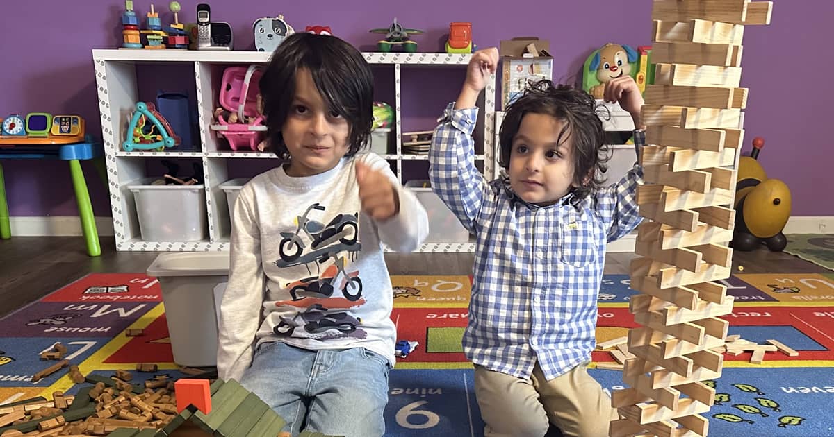 Quality Childcare & Preschool in Tacoma, WA | Blessed Baby